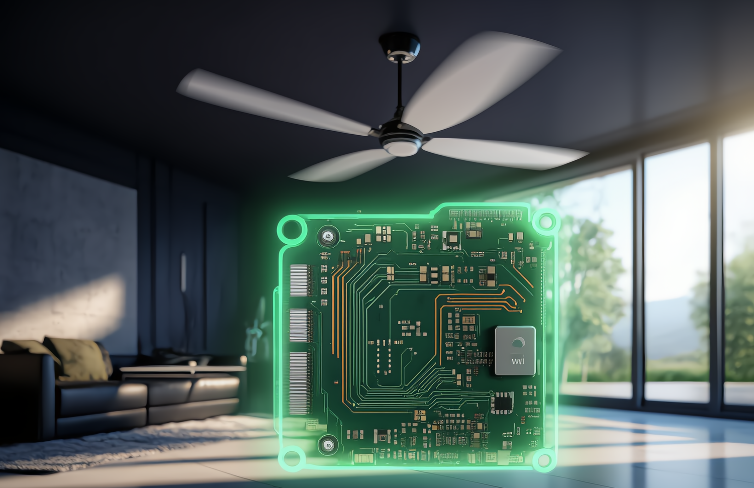 How do AC DC Ceiling Fan PCB Board Revolution: Powering Game-Changing ...
