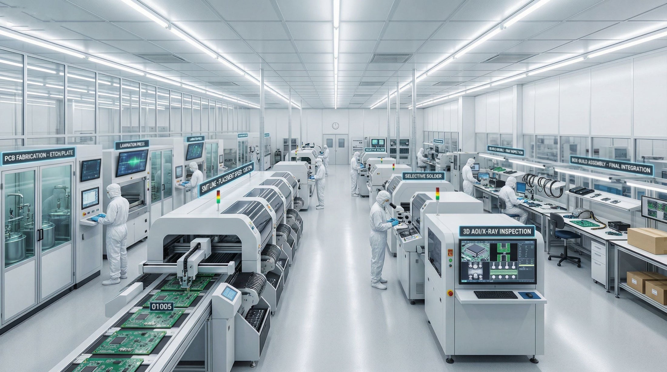 PCBA Supplier Comparison 2026: Choose the Right Manufacturing Partner ...